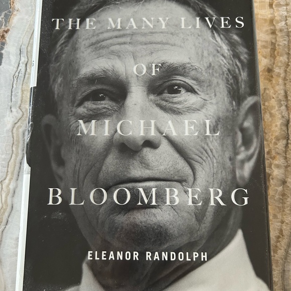 Other | Black And White Biography Book Cover Other | Poshmark